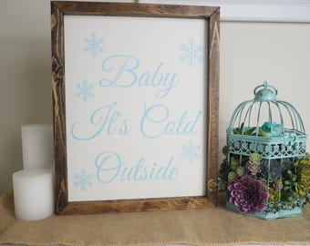 Winter porch decor | Etsy