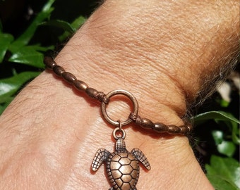 Sea turtle bracelet | Etsy
