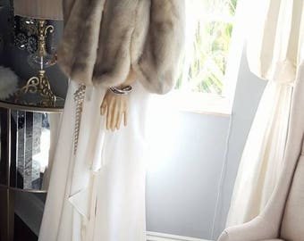Vintage mink stole | Etsy
