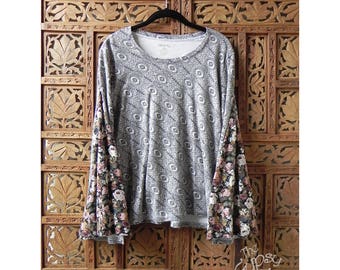 Upcycled Boho-Chic Clothing for Every Woman by TheGypsyFae on Etsy