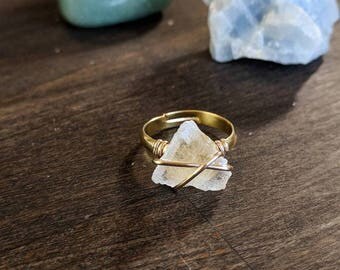 Crystal ring | Etsy