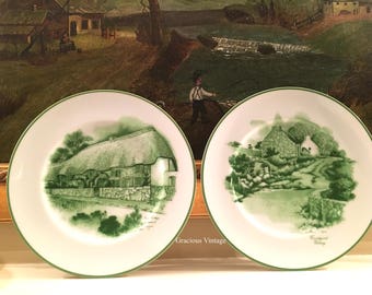 Irish dessert plates | Etsy