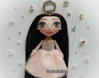 Chanel keychain | Etsy