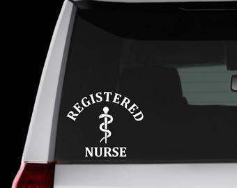 Nurse sticker | Etsy