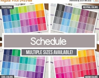 Planner stickers to fit Erin Condren planners by PlannerEnvy