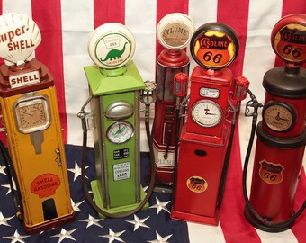 Gas pump bank | Etsy
