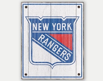 Ny rangers | Etsy