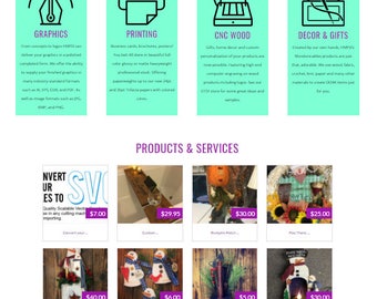 Shop website | Etsy