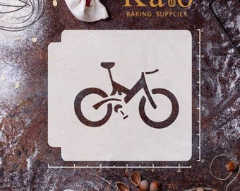 Bicycle stencil | Etsy
