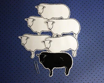 Sheep sticker | Etsy