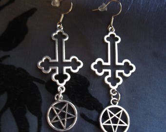 Cruz invertida | Etsy