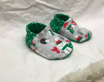 Christmas booties | Etsy
