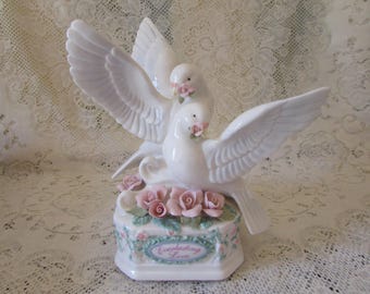 Dove music box | Etsy