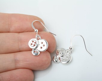 Button jewelry | Etsy