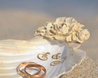 Seashell ring | Etsy