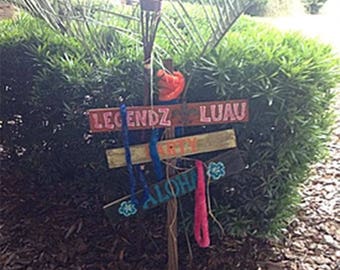 Luau decorations | Etsy