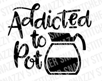 Basic Witch SVG Witch Cut File Coffee Frap Drink SVG