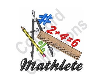 Math embroidery | Etsy