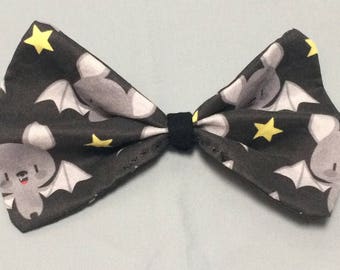 Bat bow | Etsy