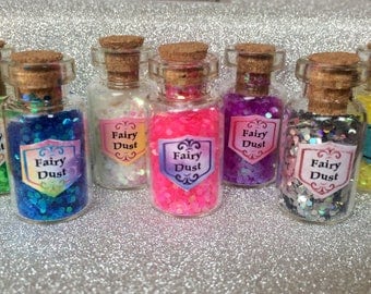 Fairy dust bottles | Etsy