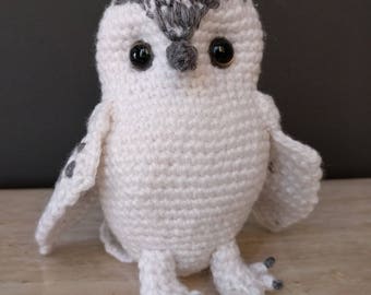 Crochet hedwig | Etsy