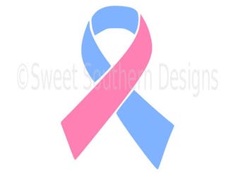 Infant loss ribbon | Etsy