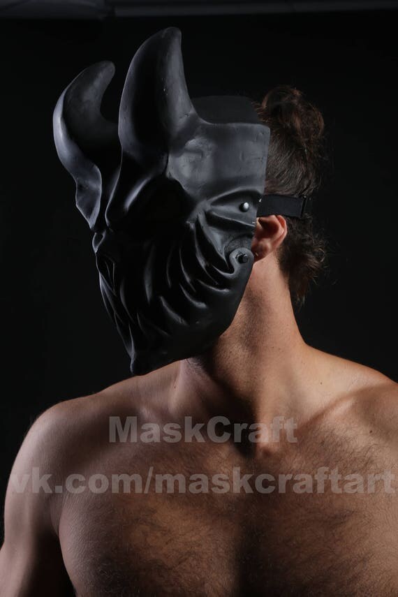 Demon's Mask by Slaughter to Prevail BLACK COLOR