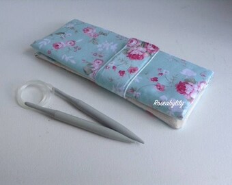 Circular needle case | Etsy