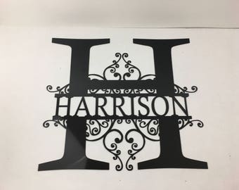Scroll letters | Etsy