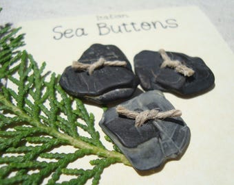 Stone buttons | Etsy