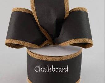 Chalkboard ribbon | Etsy