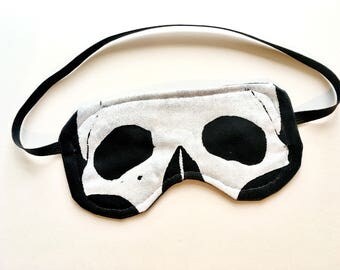 Gothic sleep mask | Etsy