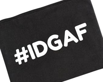 Idgaf | Etsy