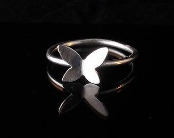 Butterfly wing ring | Etsy
