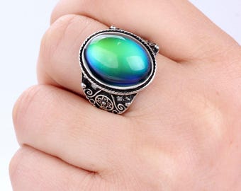 Mood rings | Etsy