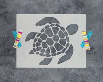 The Sea Turtle Art Sticker