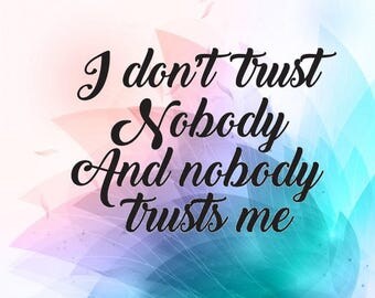Trust me svg | Etsy