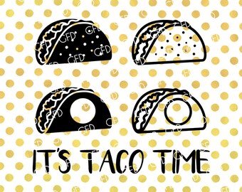 Tacos svg | Etsy