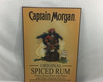 Captain morgan | Etsy