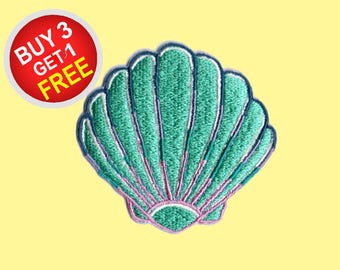 Seashell patches | Etsy