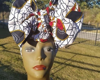 African head tie | Etsy