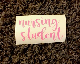 Nursing sticker | Etsy