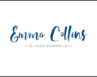 Event planner logo | Etsy