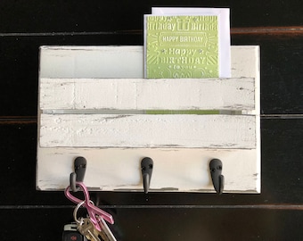 Rustic key holder | Etsy