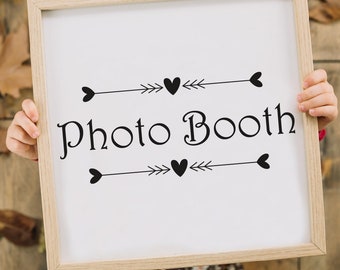 Photo booth quotes | Etsy