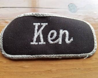 Personalized Easter Egg Shaped Name Tag with Ribbon Tie