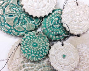 Christmas pottery | Etsy