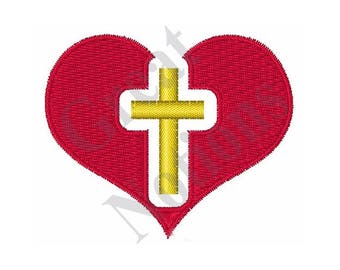 Christian embroidery | Etsy