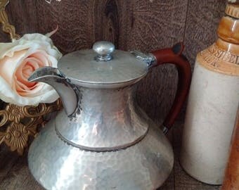 Pewter tea pot | Etsy