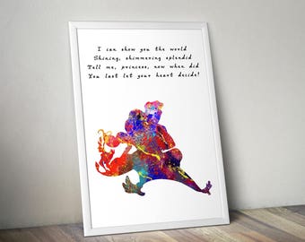 Aladdin magic carpet | Etsy